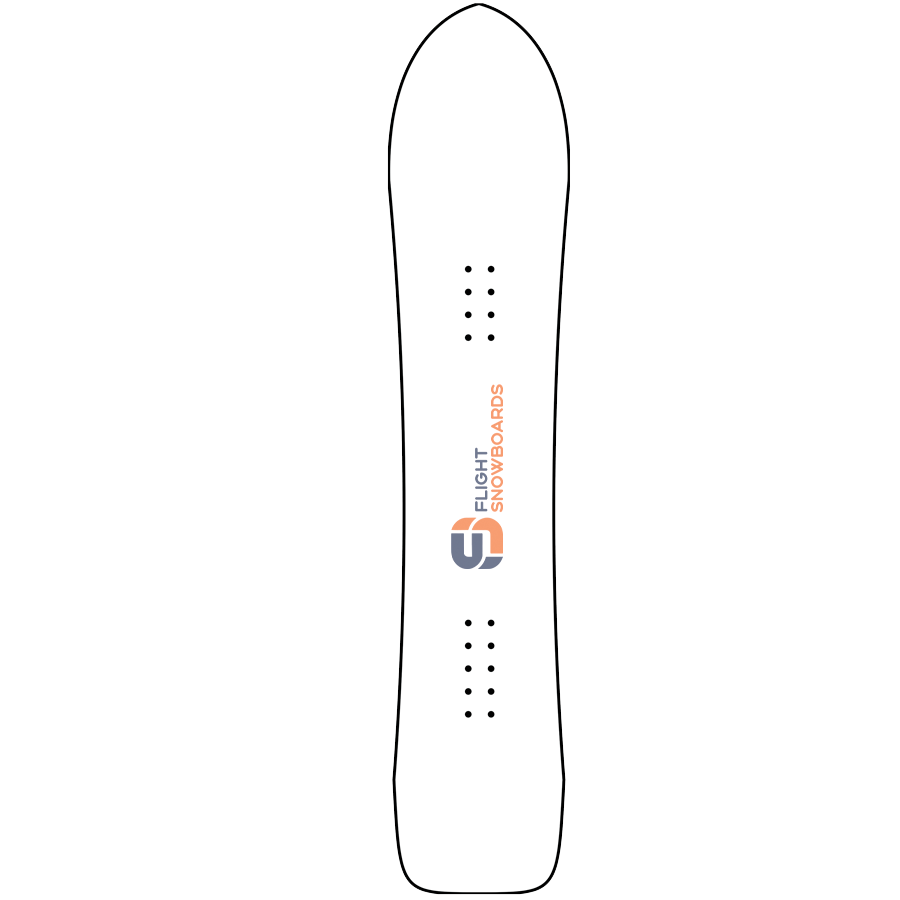 Tapered Directional Custom Snowboard – Flight Snowboards